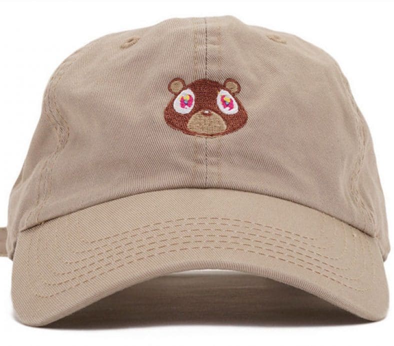 Kanye West Hat | Kanye Bear Hat(4 colors) | Inspiring Hats