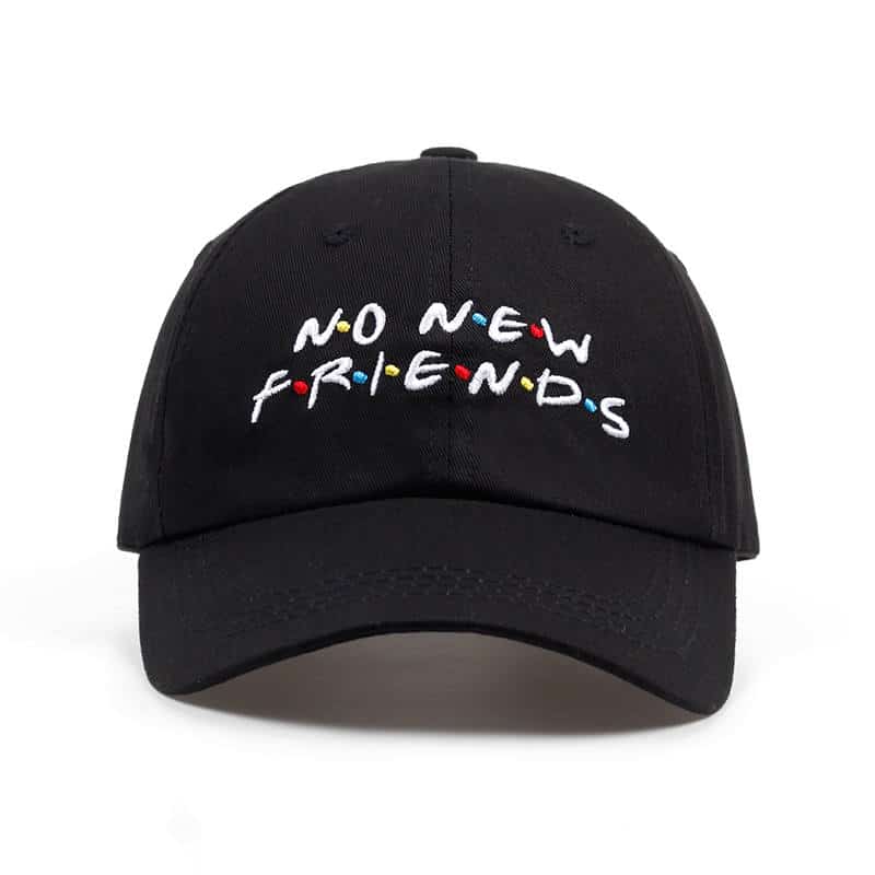 No New Friends Dad Hat (2 colors) | Cool Hats For Men and Women | Cheap ...