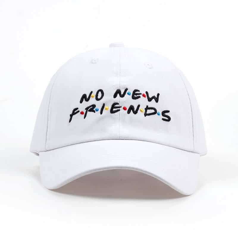 No New Friends Dad Hat (2 colors) | Cool Hats For Men and Women | Cheap ...