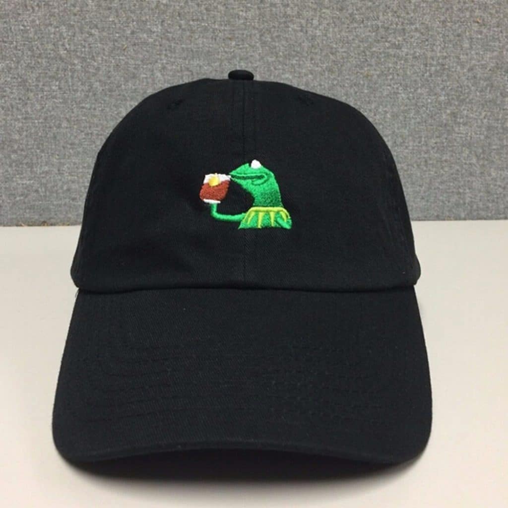 Kermit The Frog Hat | Lebron James Hat | Inspiring Hats