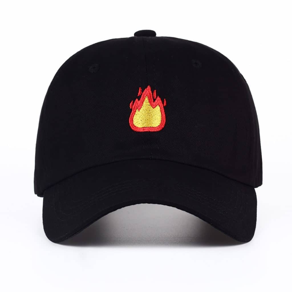 Fire Emoji Hat | Inspiring Hats