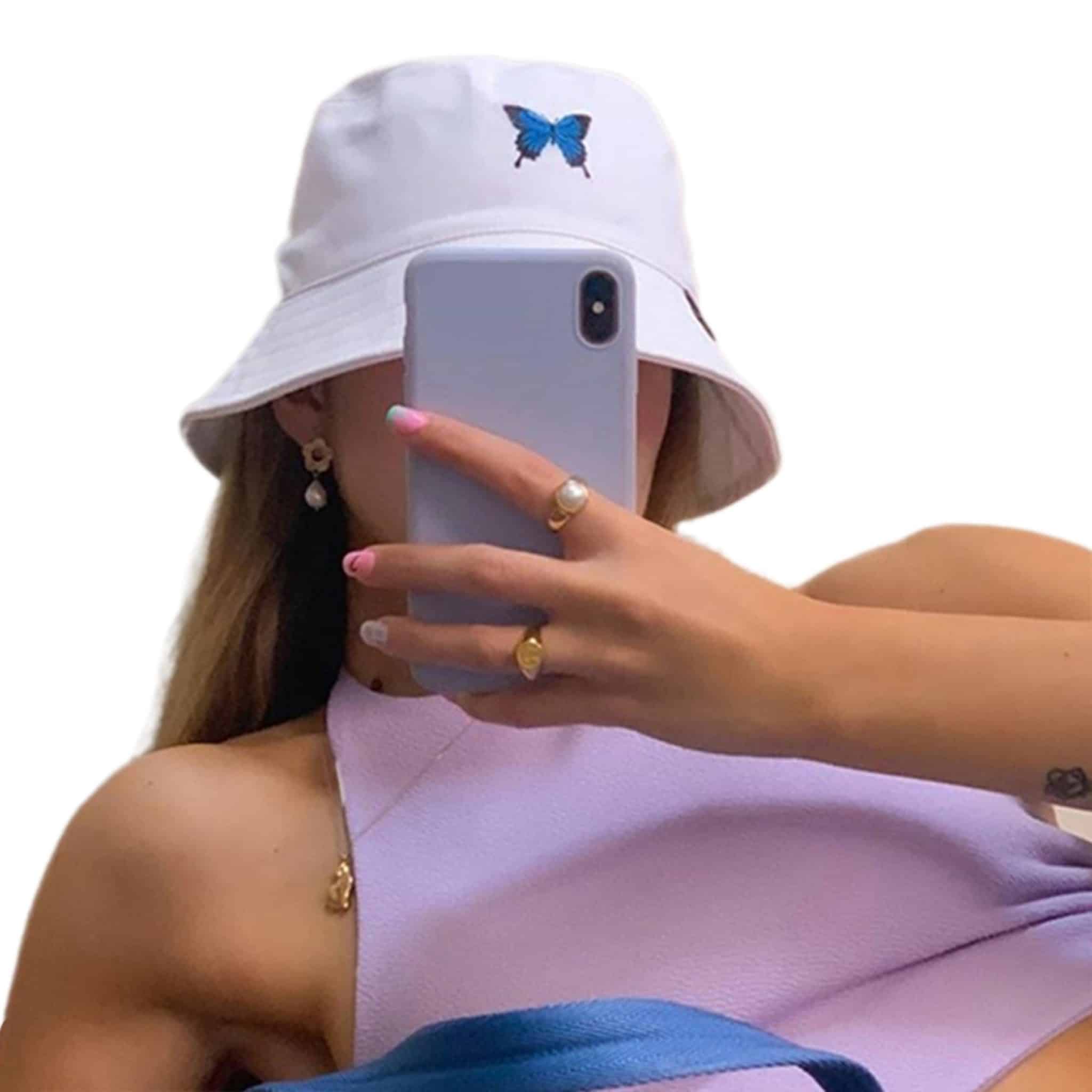 Butterfly Bucket Hat For Women | Inspiring Hats