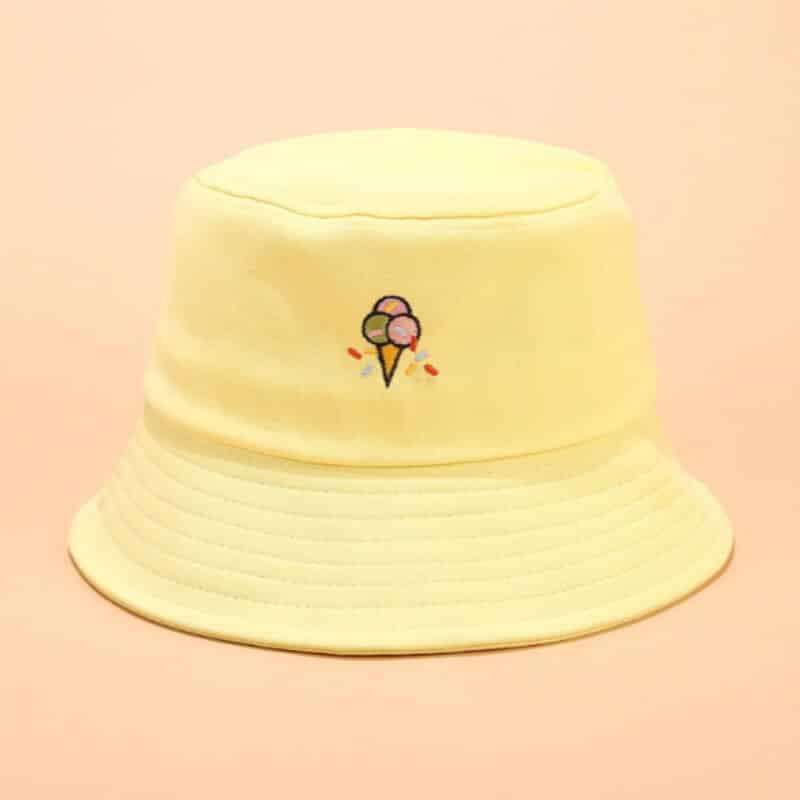 Ice Cream Bucket Hat For Men and Women | Inspiring Hats | Cool Hats For ...
