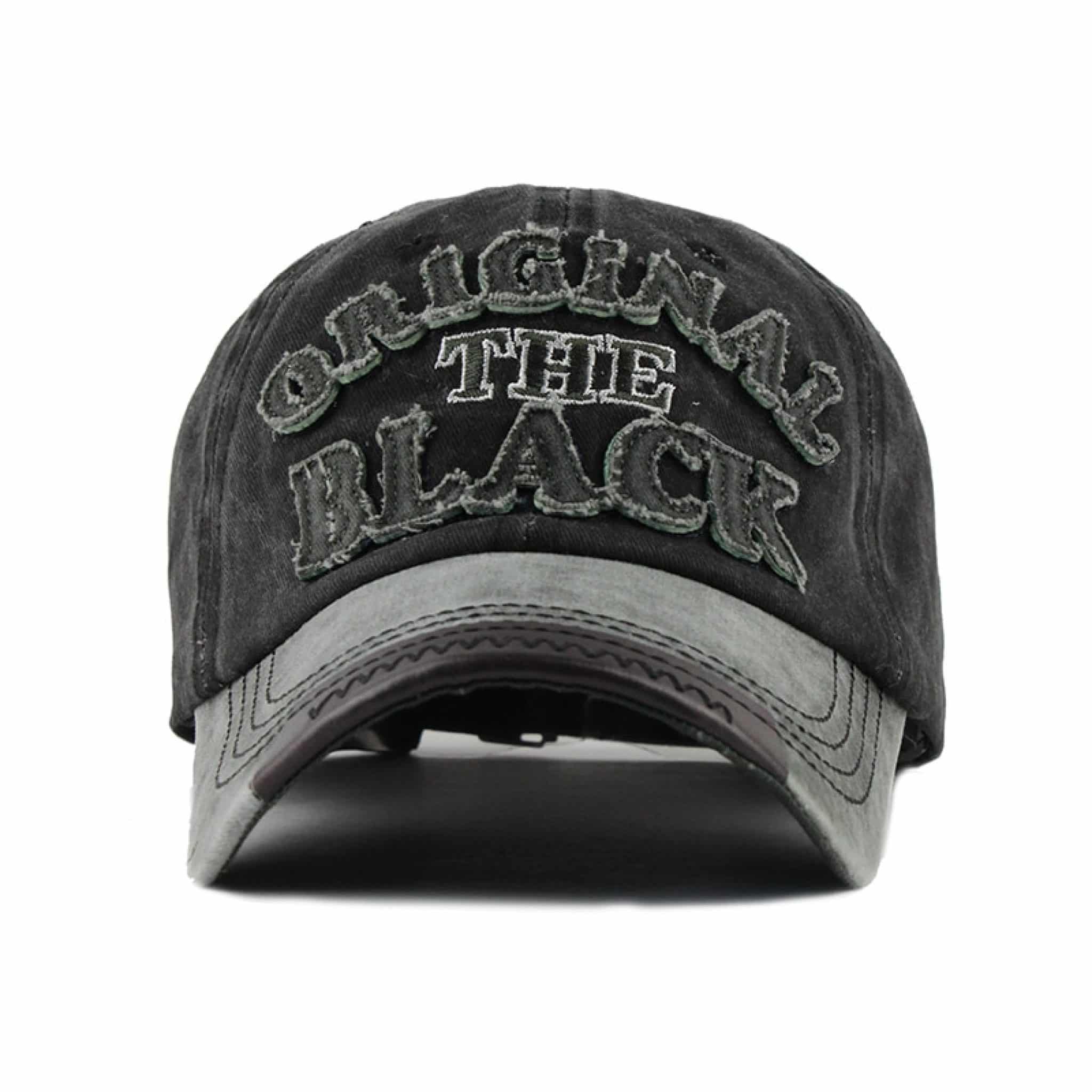 Washed Cotton Baseball Cap | Inspiring Hats