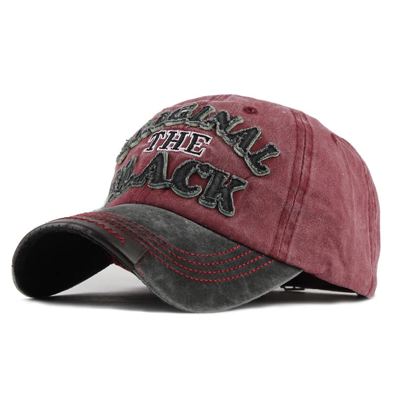 Washed Cotton Baseball Cap | Cool Hats For Men and Women | Cheap Dad Hats
