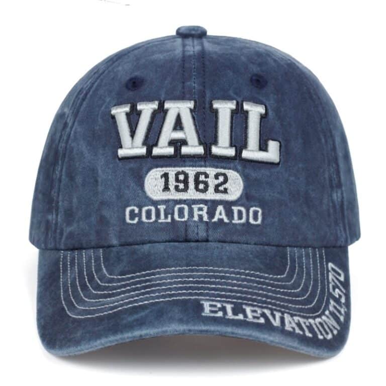 Vail Baseball Cap | Colorado Cap | Inspiring Hats