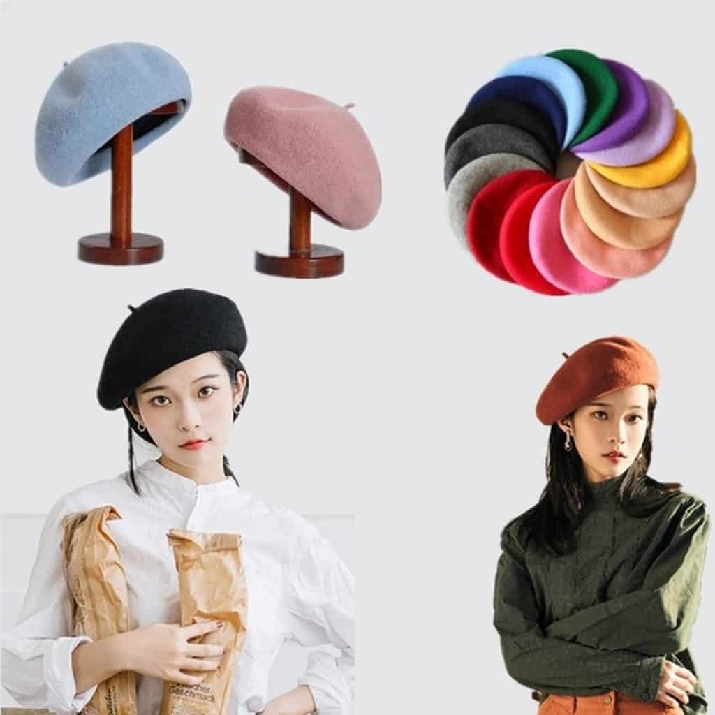 French Beret Hat For Women | Inspiring Hats