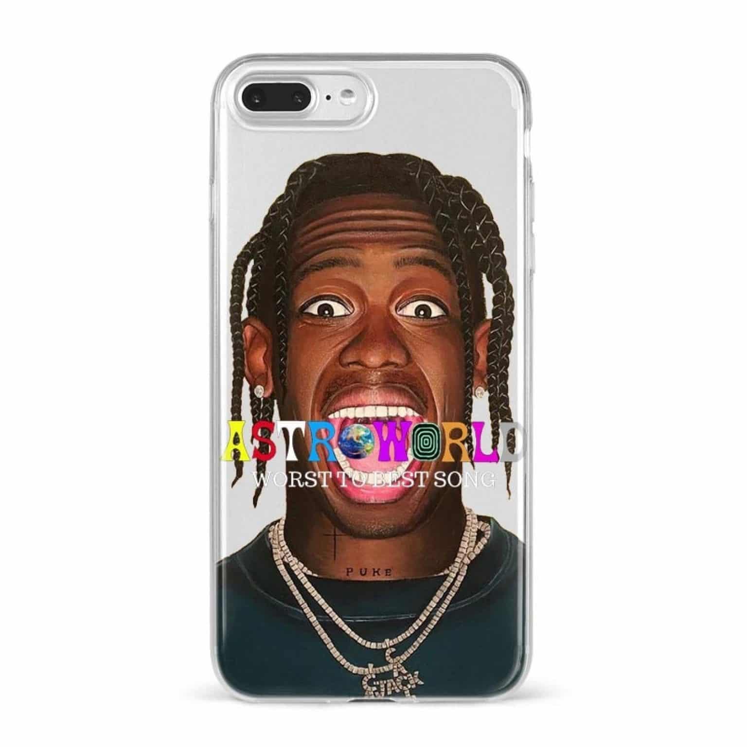 Travis Scott Phone Case | Inspiring Hats