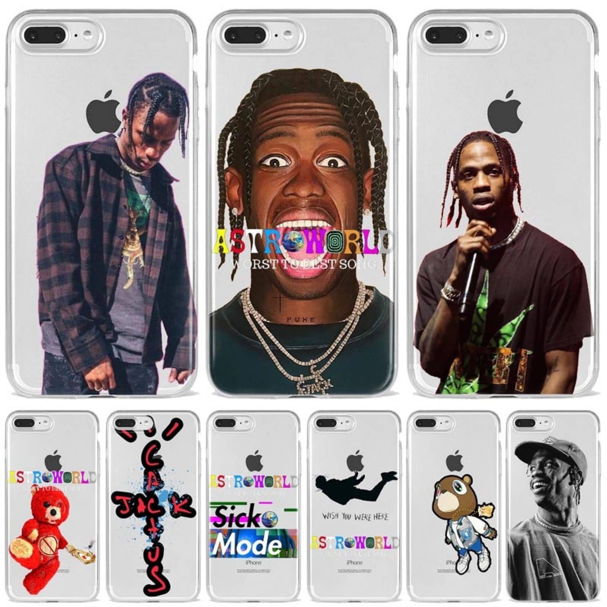 Travis Scott Phone Case | Inspiring Hats