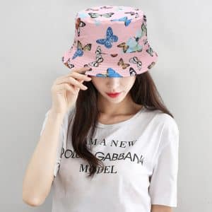 Butterfly Bucket Hat For Women | Inspiring Hats