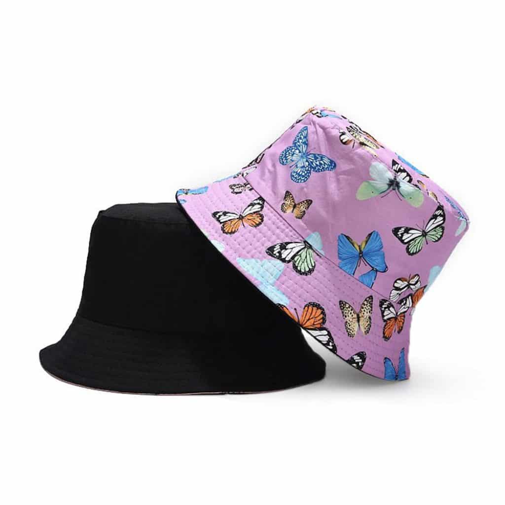 Butterfly Bucket Hat For Women | Inspiring Hats