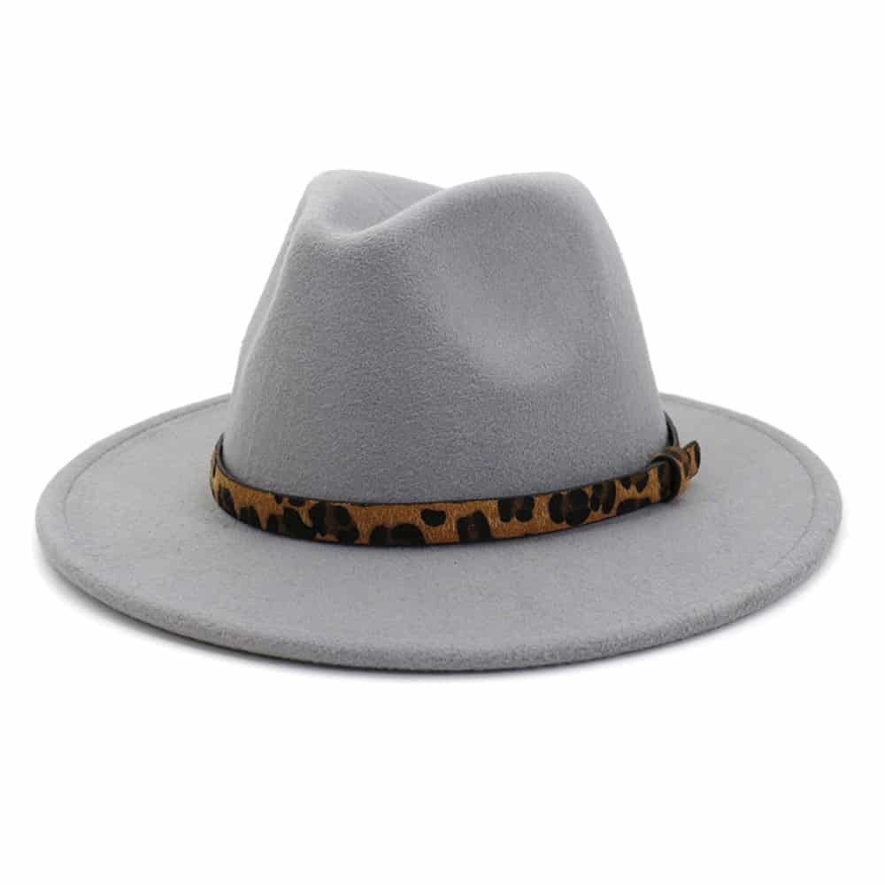 Wide Brim Wool Fedora For Men and Women | Cool Hats For Men and Women ...