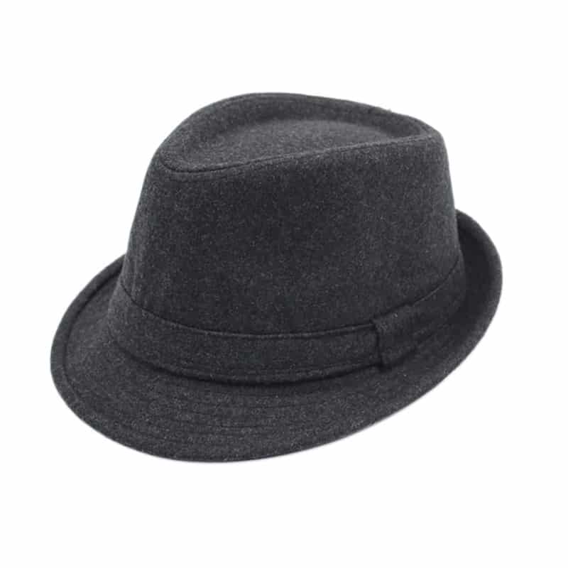 Leather Fedora Hat | Cool Hats For Men and Women | Cheap Dad Hats