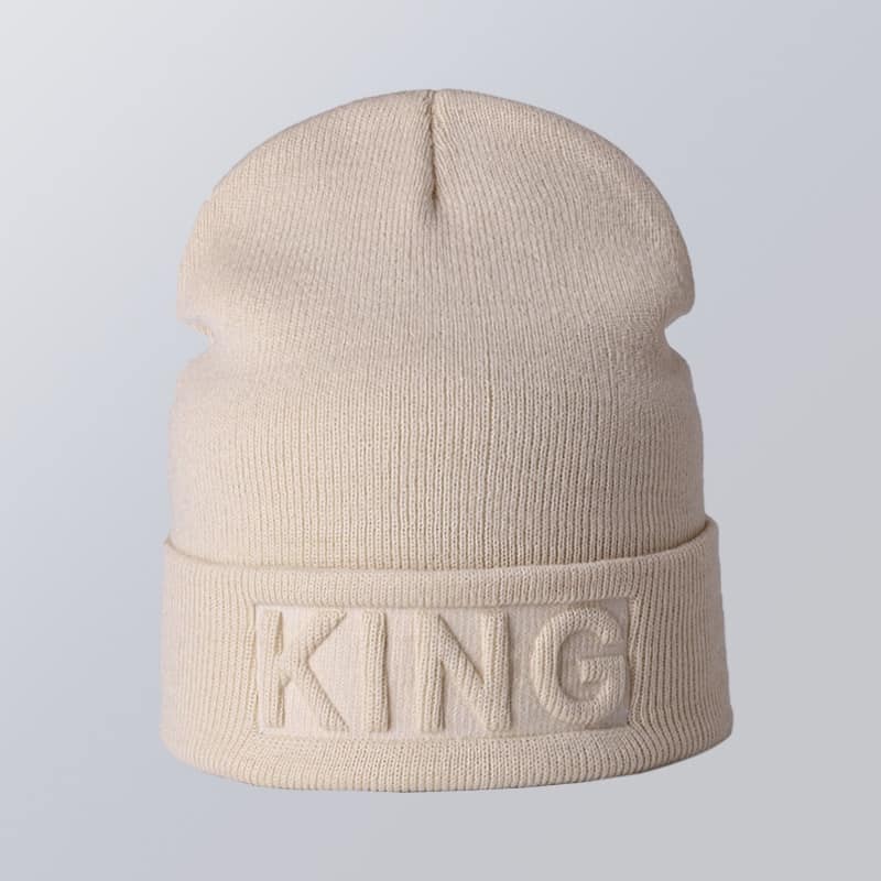 KING QUEEN Beanies For Men and Women | Cool Hats For Men and Women ...