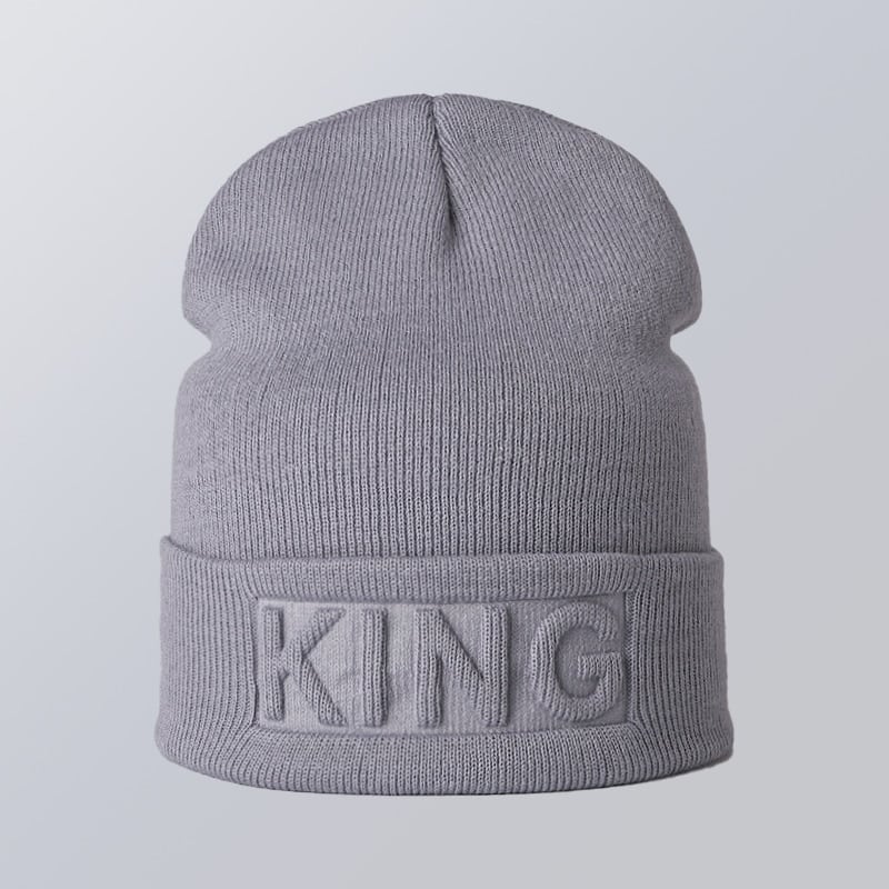 KING QUEEN Beanies For Men and Women | Cool Hats For Men and Women ...