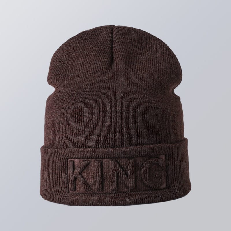 KING QUEEN Beanies For Men and Women | Cool Hats For Men and Women ...