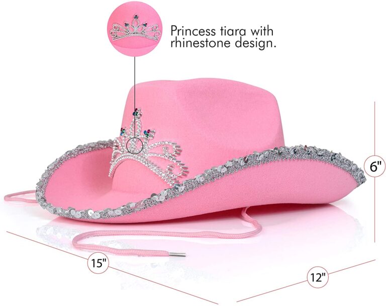 Pink Cowboy Hat For Women| Pink Cowgirl Hat | Inspiring Hats