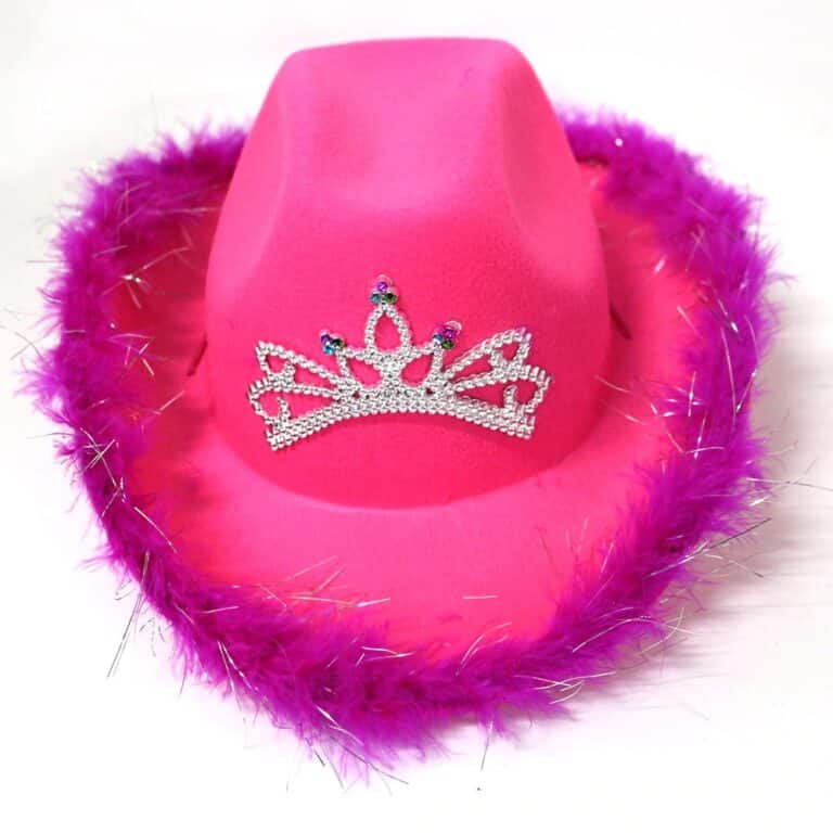 Pink Cowboy Hat For Women| Pink Cowgirl Hat | Inspiring Hats